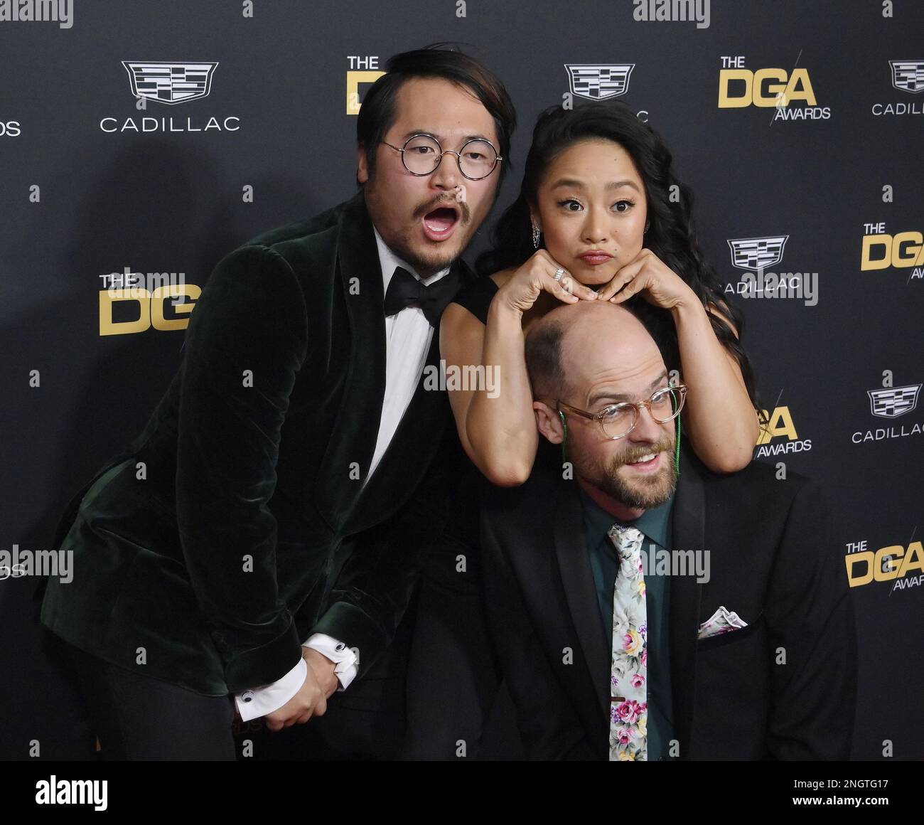 Beverly Hills, United States. 18th Feb, 2023. Dan Kwan, Stephanie Hsu ...