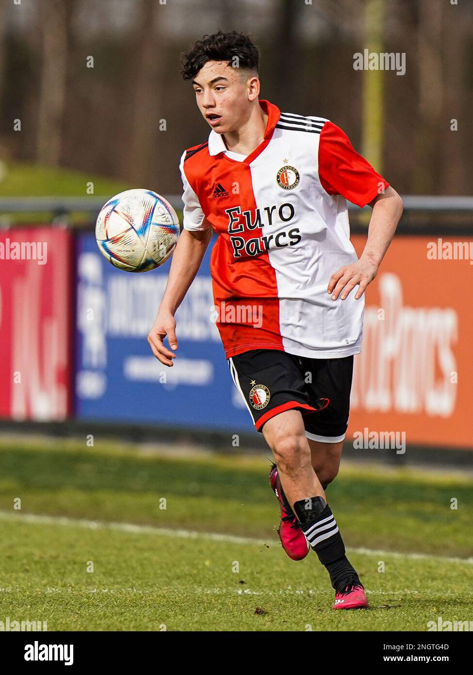 Rotterdam - Furkan Ulutas during the match between Feyenoord O17 and ...