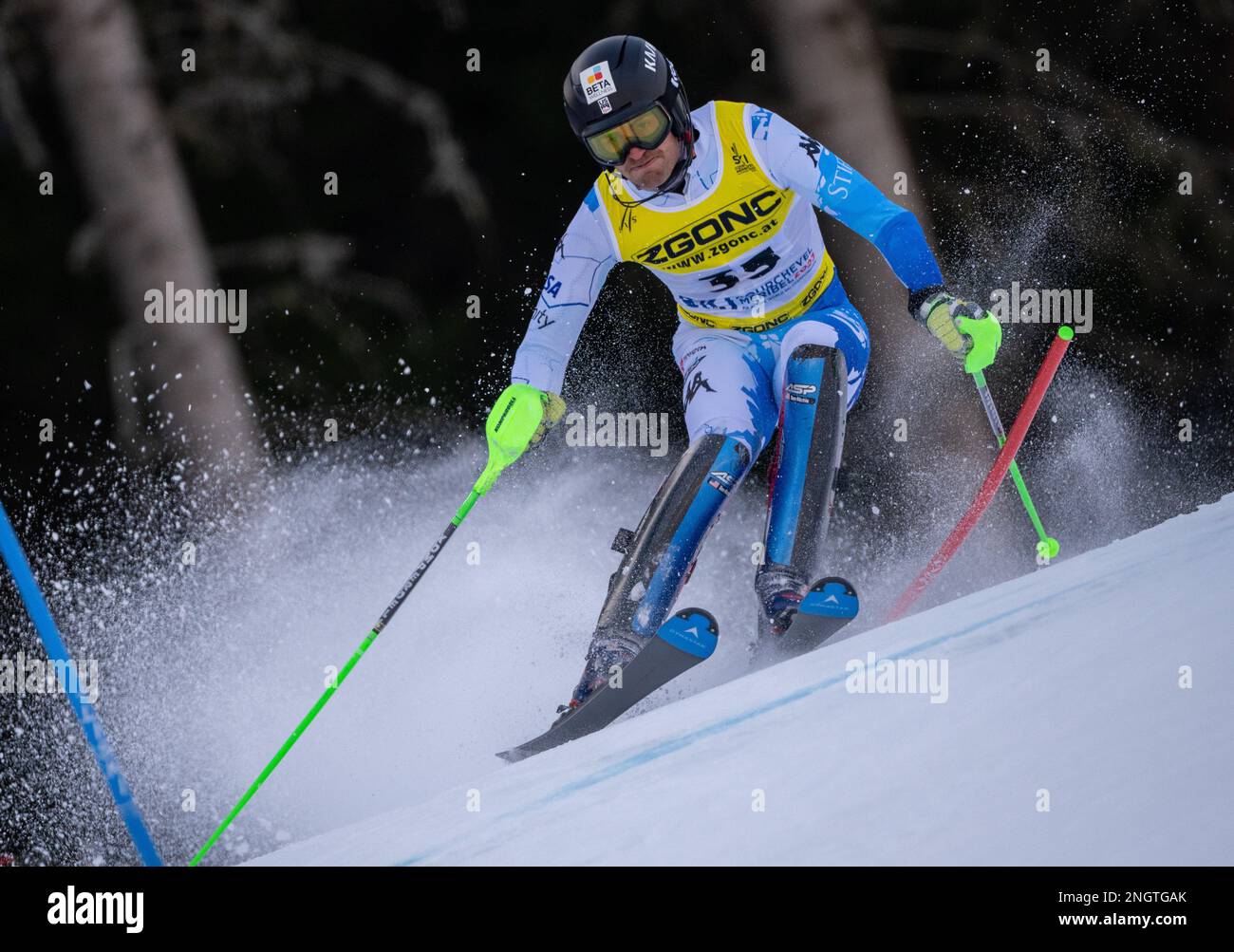 Courchevel, France. 19th Feb, 2023. Alpine skiing: World Championship ...