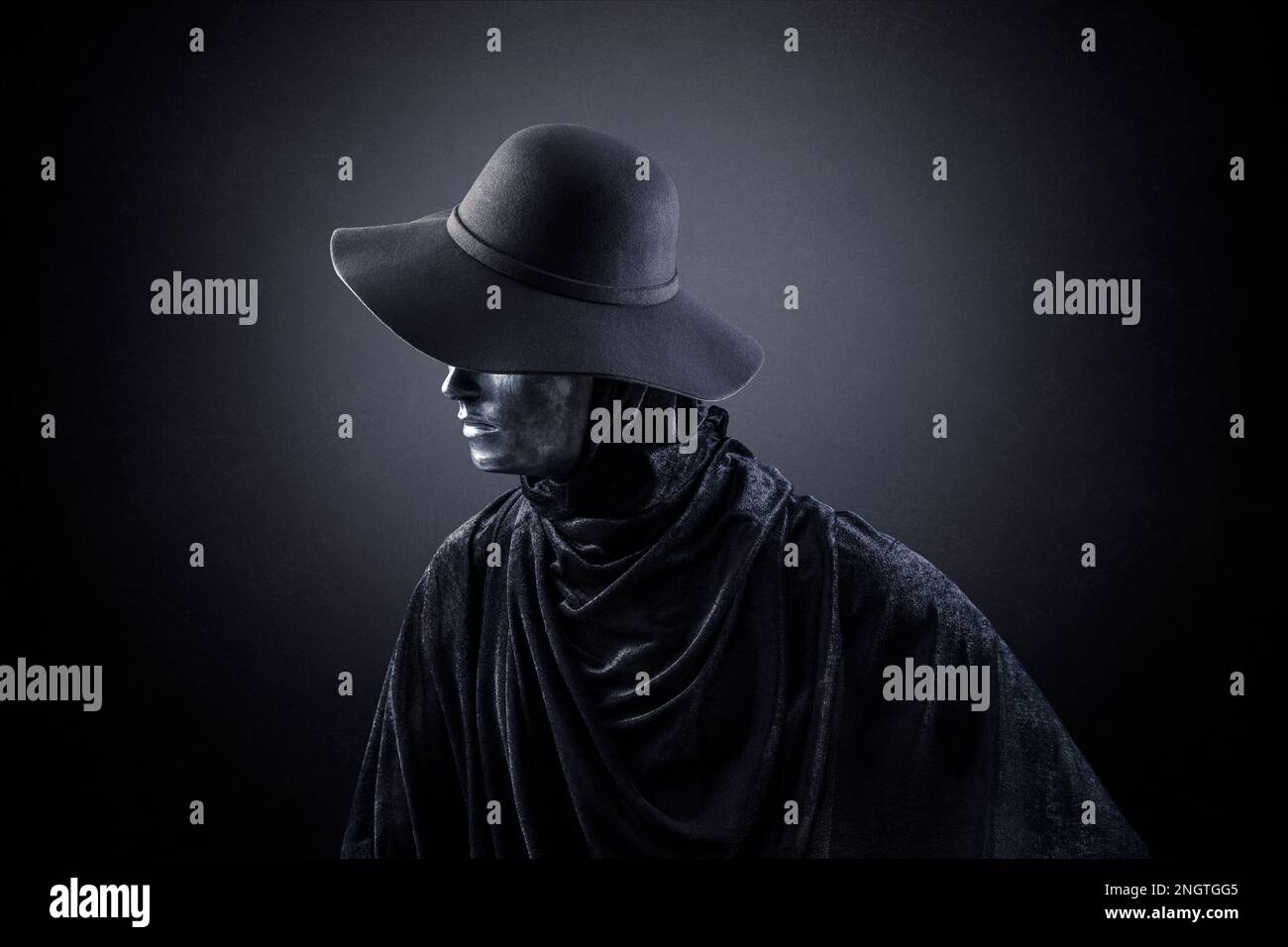 Scary old woman hi-res stock photography and images - Alamy