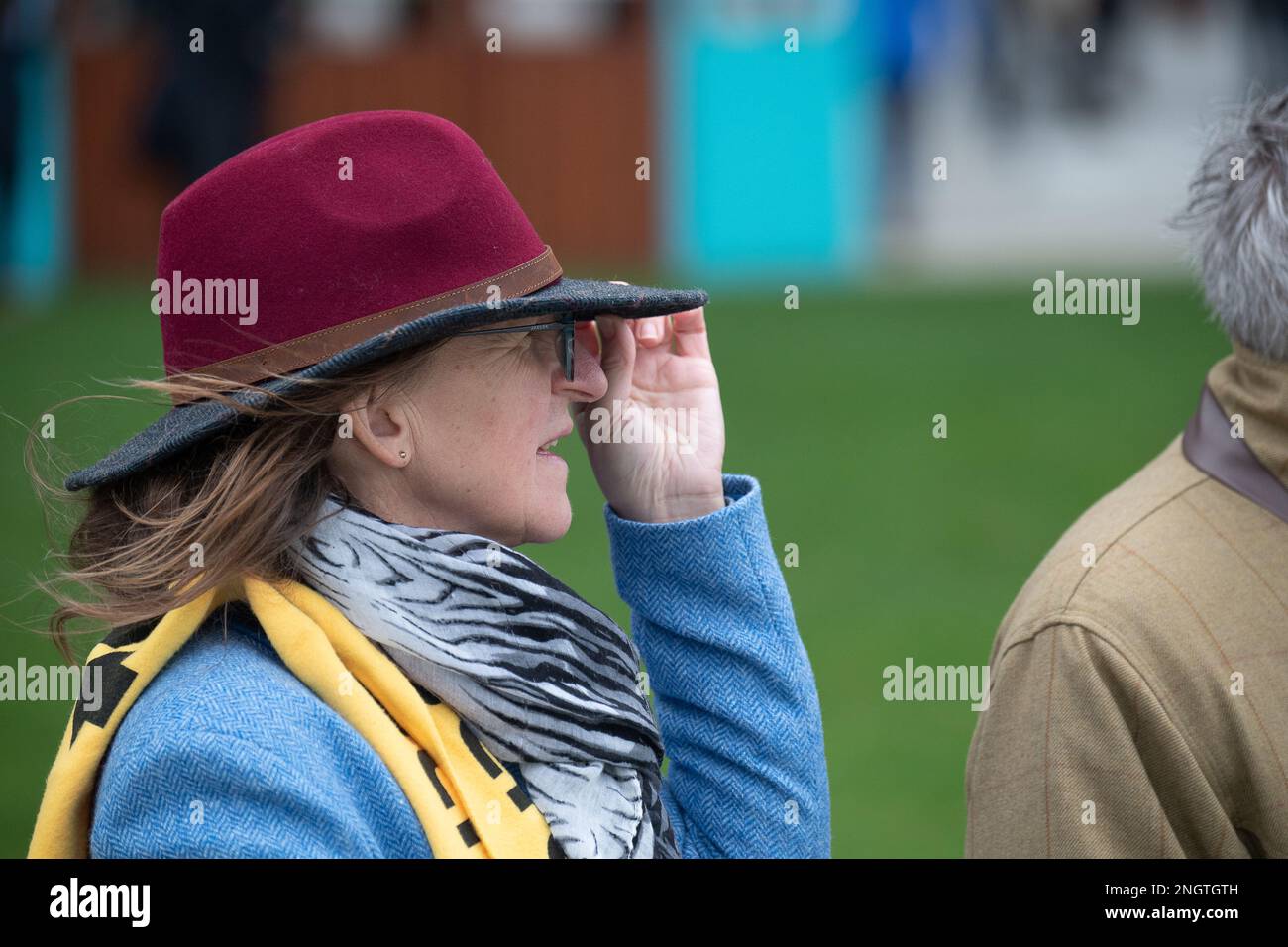 Windy day for hats hi-res stock photography and images - Alamy