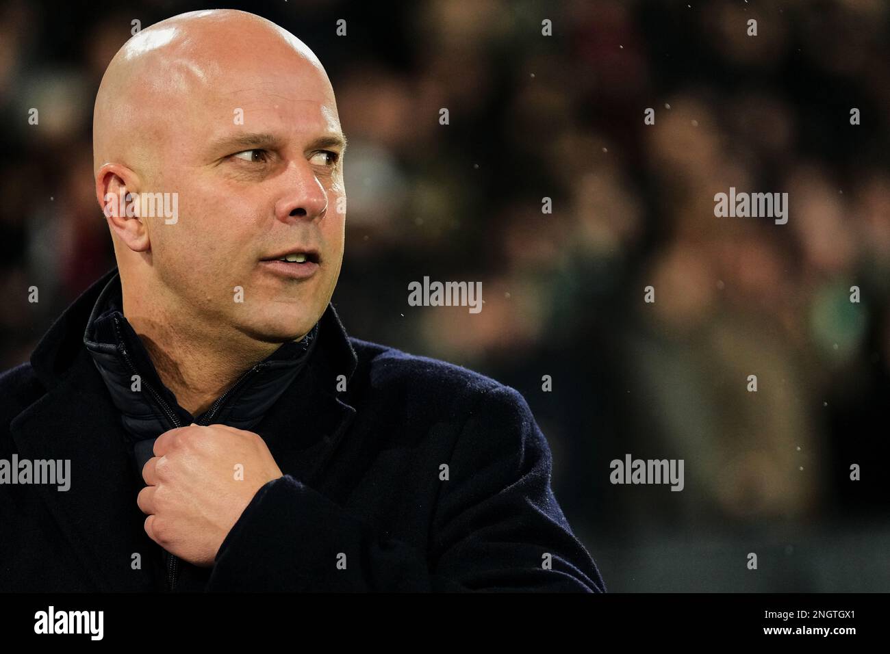 Rotterdam - Feyenoord coach Arne Slot during the match between ...