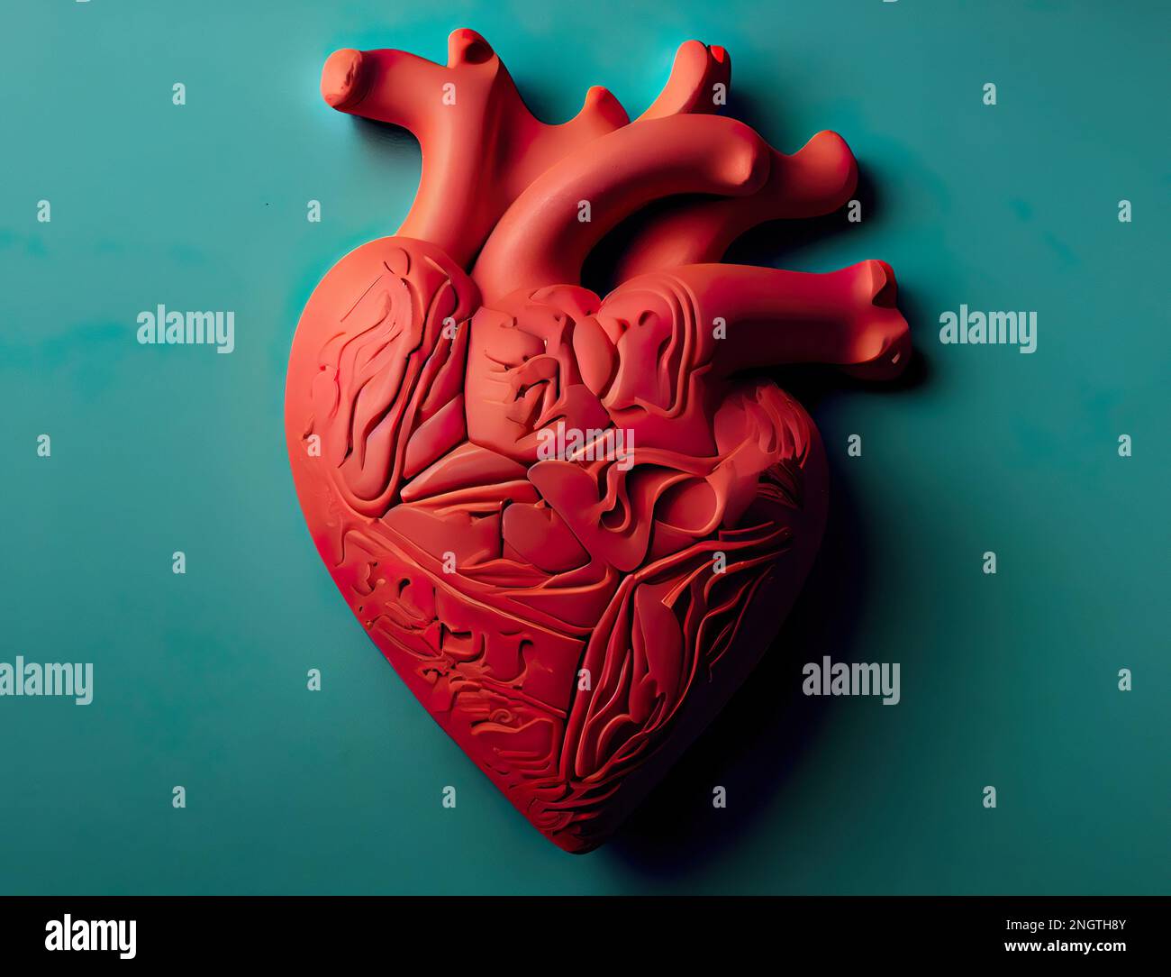 Generative heart attack hi-res stock photography and images - Alamy