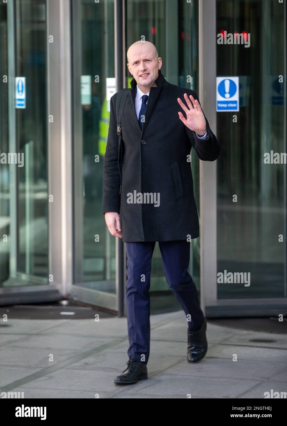 Stephen flynn mp hi-res stock photography and images - Alamy