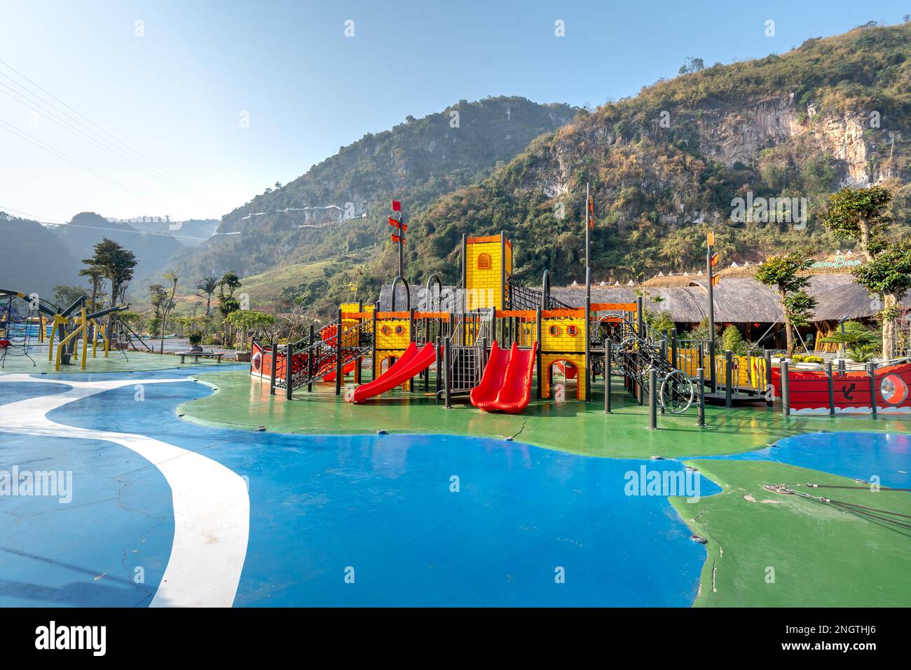 Moc chau island hi-res stock photography and images - Alamy