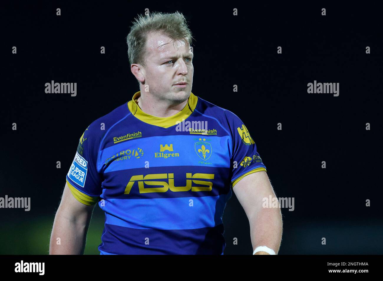Wakefield Trinity's Eddy Battye during the Betfred Super League match ...