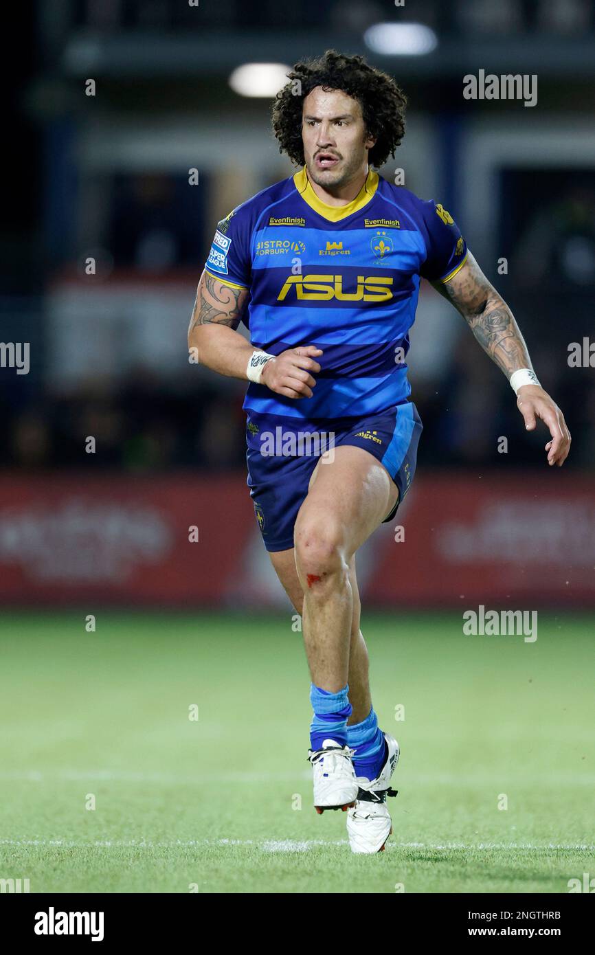 Wakefield Trinity's Kevin Proctor during the Betfred Super League match ...
