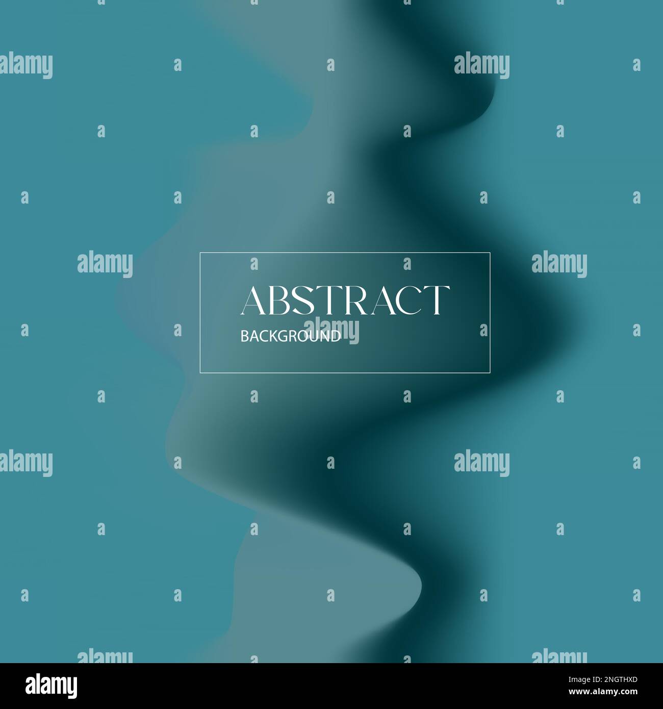 Abstract background design template blue green color Stock Vector Image ...