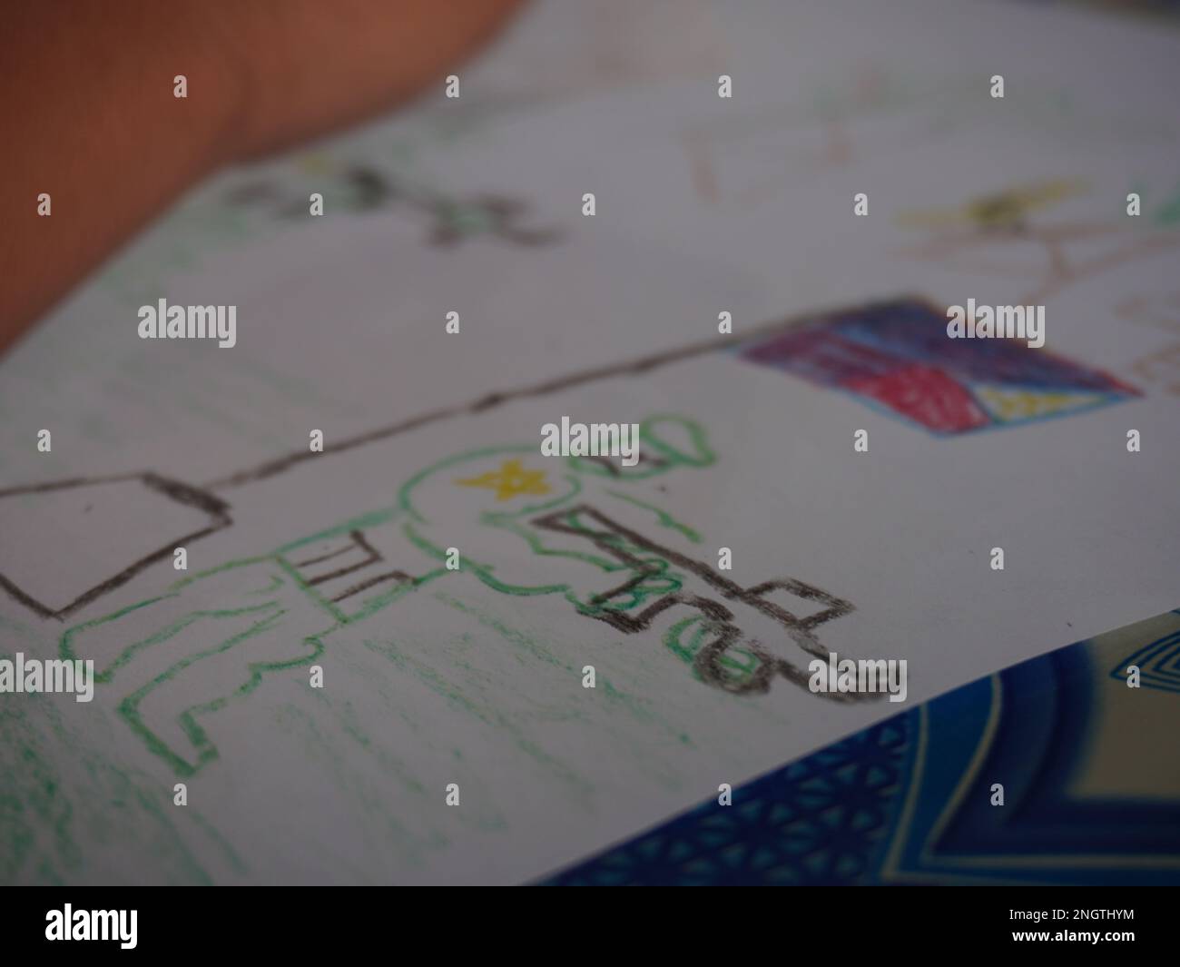 Palapag, Philippines. 19th February, 2023. While the parents of the ...