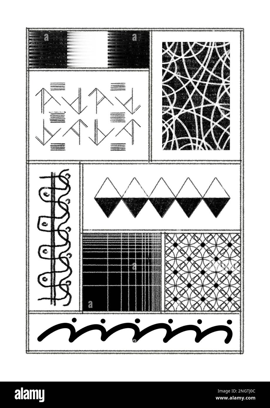 Midcentury art hi-res stock photography and images - Alamy