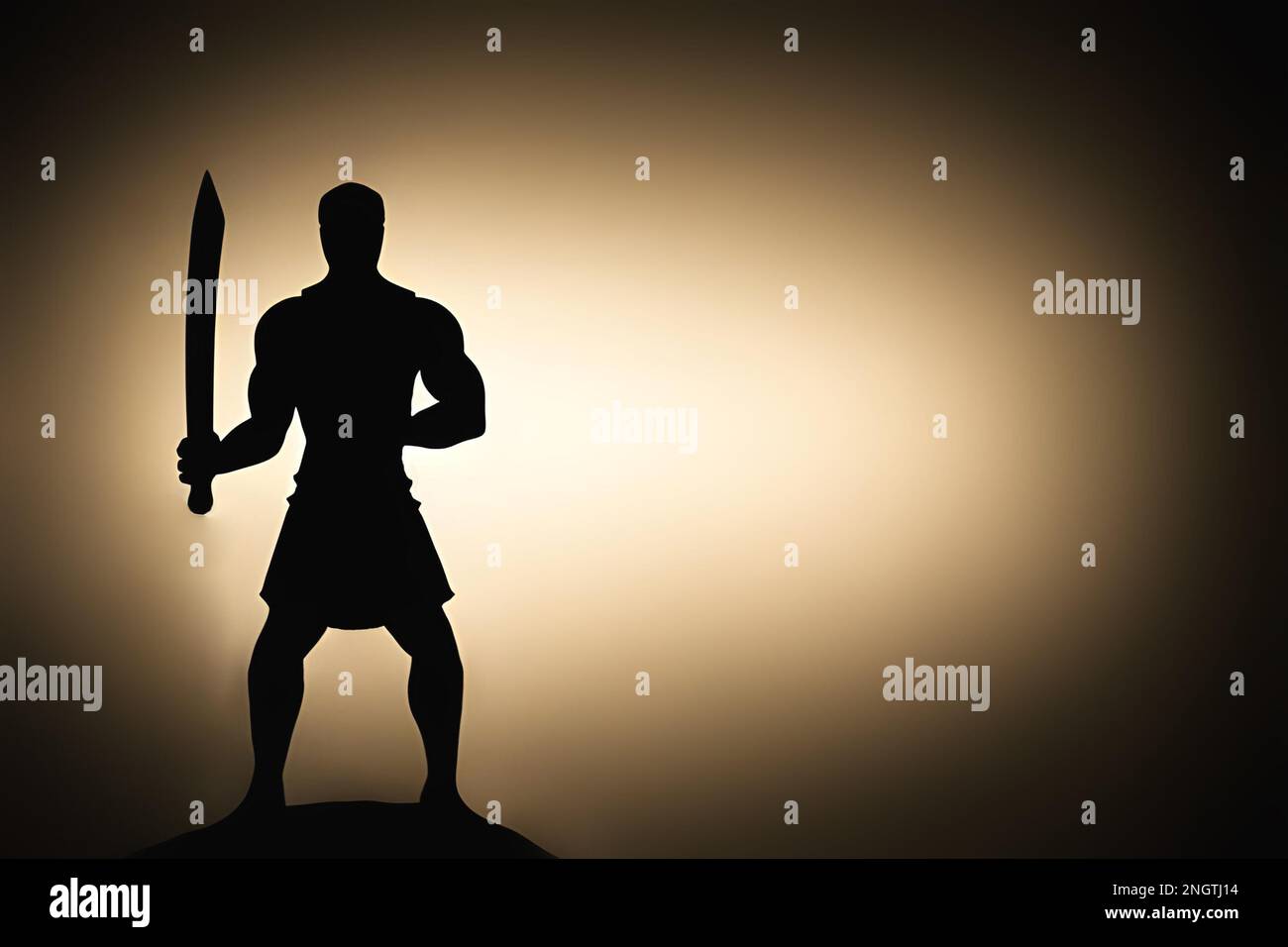 ancient roman soldier warrior man Stock Photo - Alamy