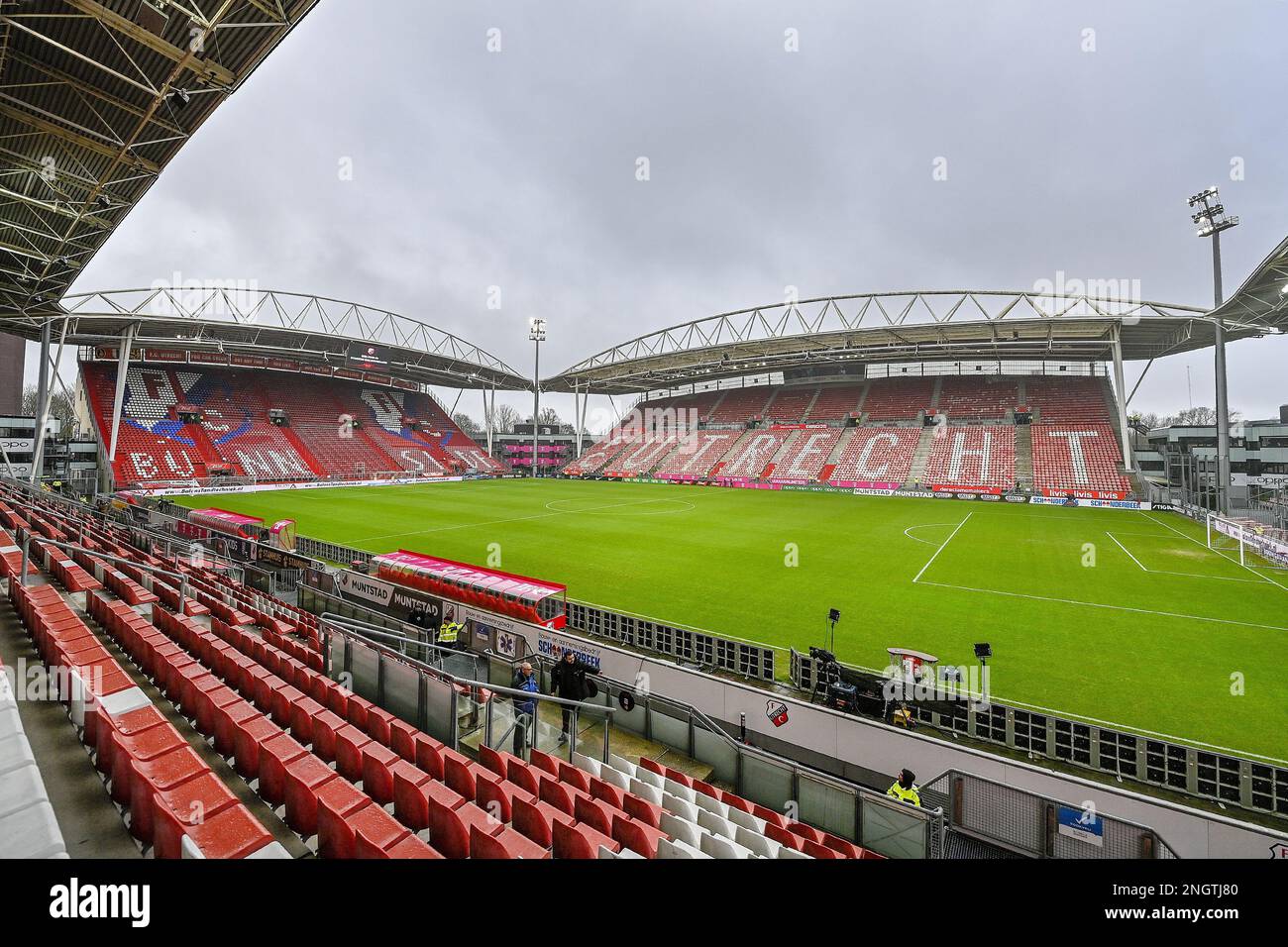 UTRECHT, 19-02-2023, Stadion Galgenwaard, Dutch Eredivisie Football ...