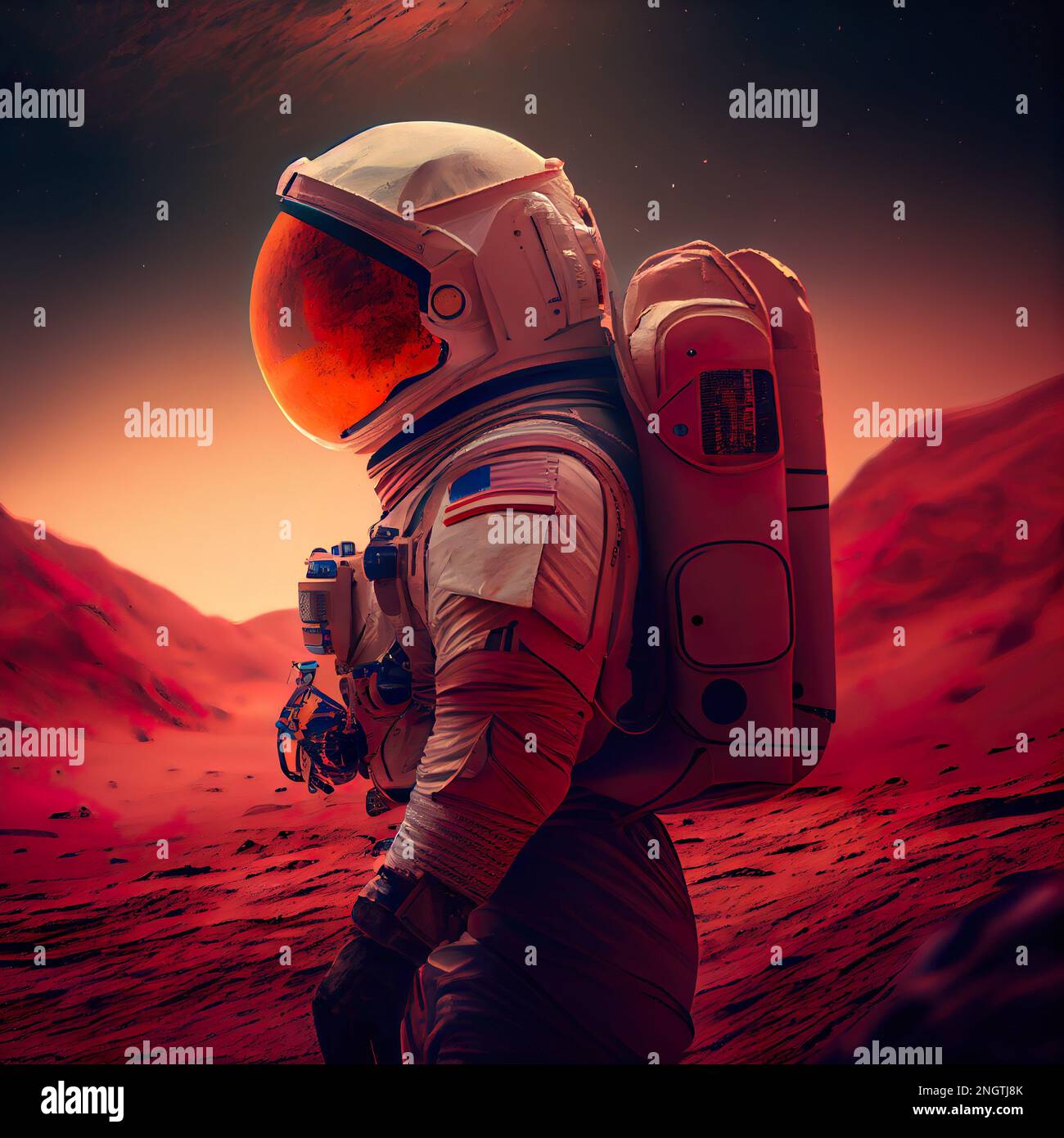 In spacesuit hi-res stock photography and images - Alamy