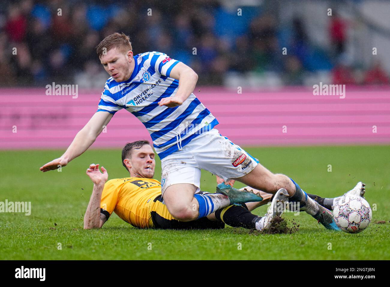 DOETINCHEM, NETHERLANDS - FEBRUARY 19: Nils Roseler of Roda JC Kerkrade ...