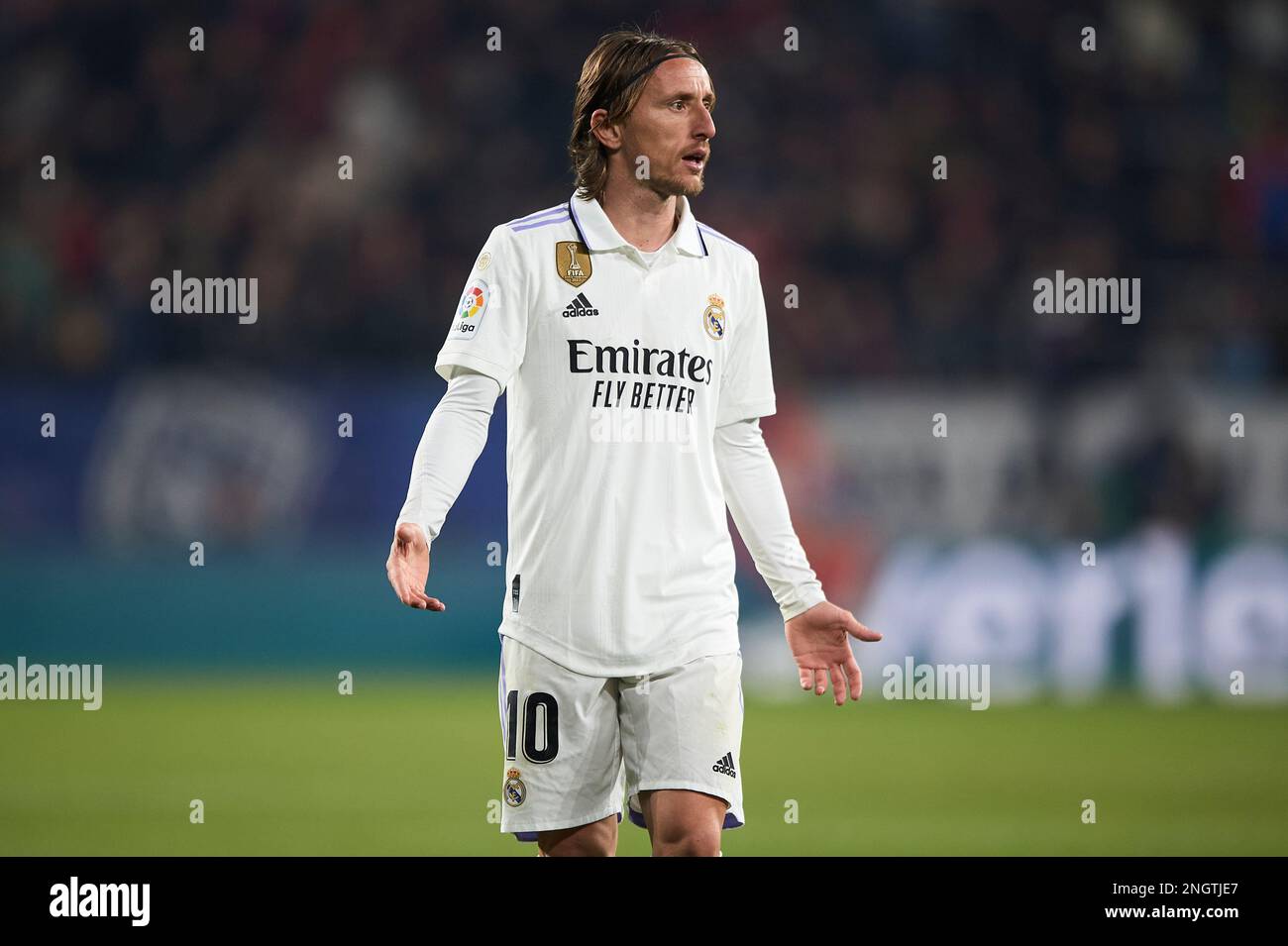 Luka modric february 18 2023 hi-res stock photography and images - Alamy