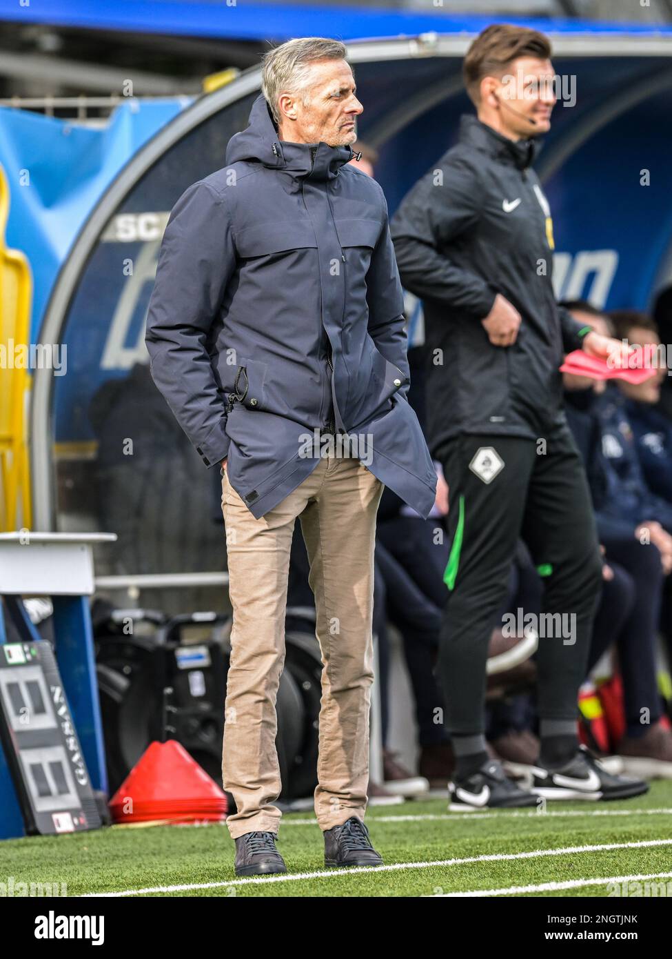 LEEUWARDEN - SC Heerenveen coach Kees van Wonderen during the Dutch ...