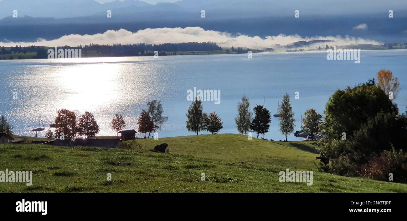 Aerial view riviera lake geneva hi-res stock photography and images - Alamy