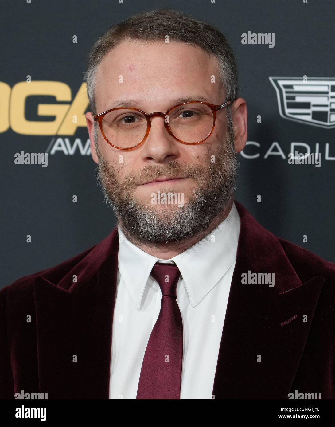 Seth Rogen arrives at the 75th Annual Directors Guild Of America Awards ...