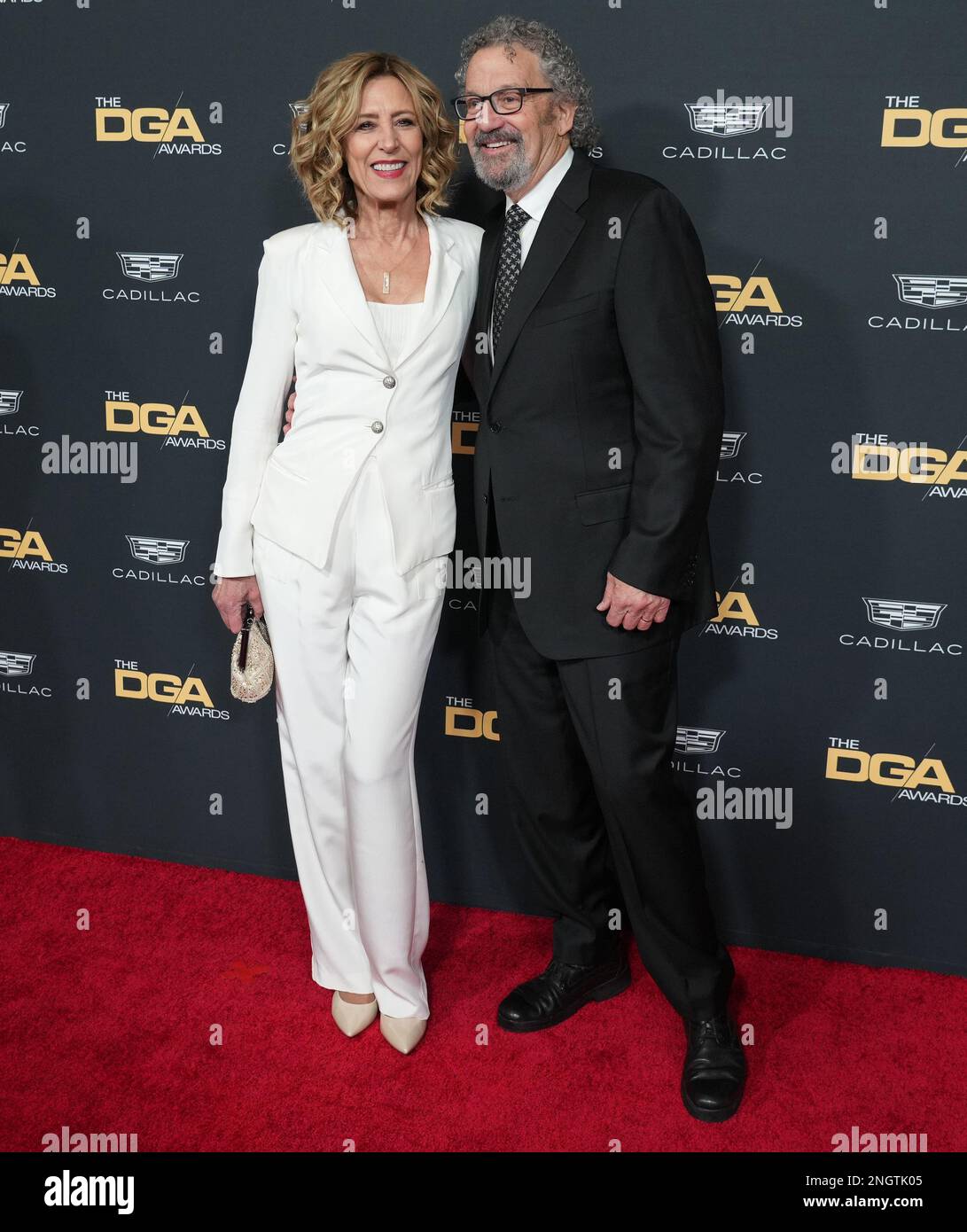 (L-R) Christine Lahti and Thomas Schlamme arrives at the 75th Annual ...
