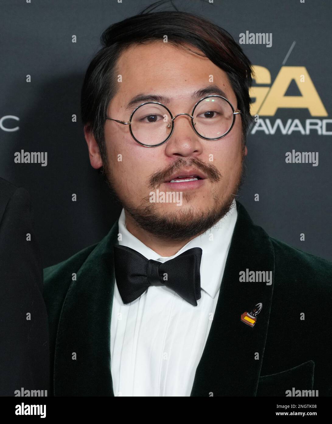 Daniel Kwan arrives at the 75th Annual Directors Guild Of America ...