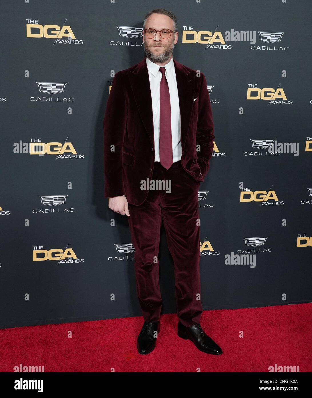 Seth Rogen arrives at the 75th Annual Directors Guild Of America Awards ...