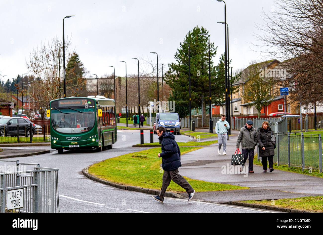 Xplore dundee bus hi-res stock photography and images - Alamy