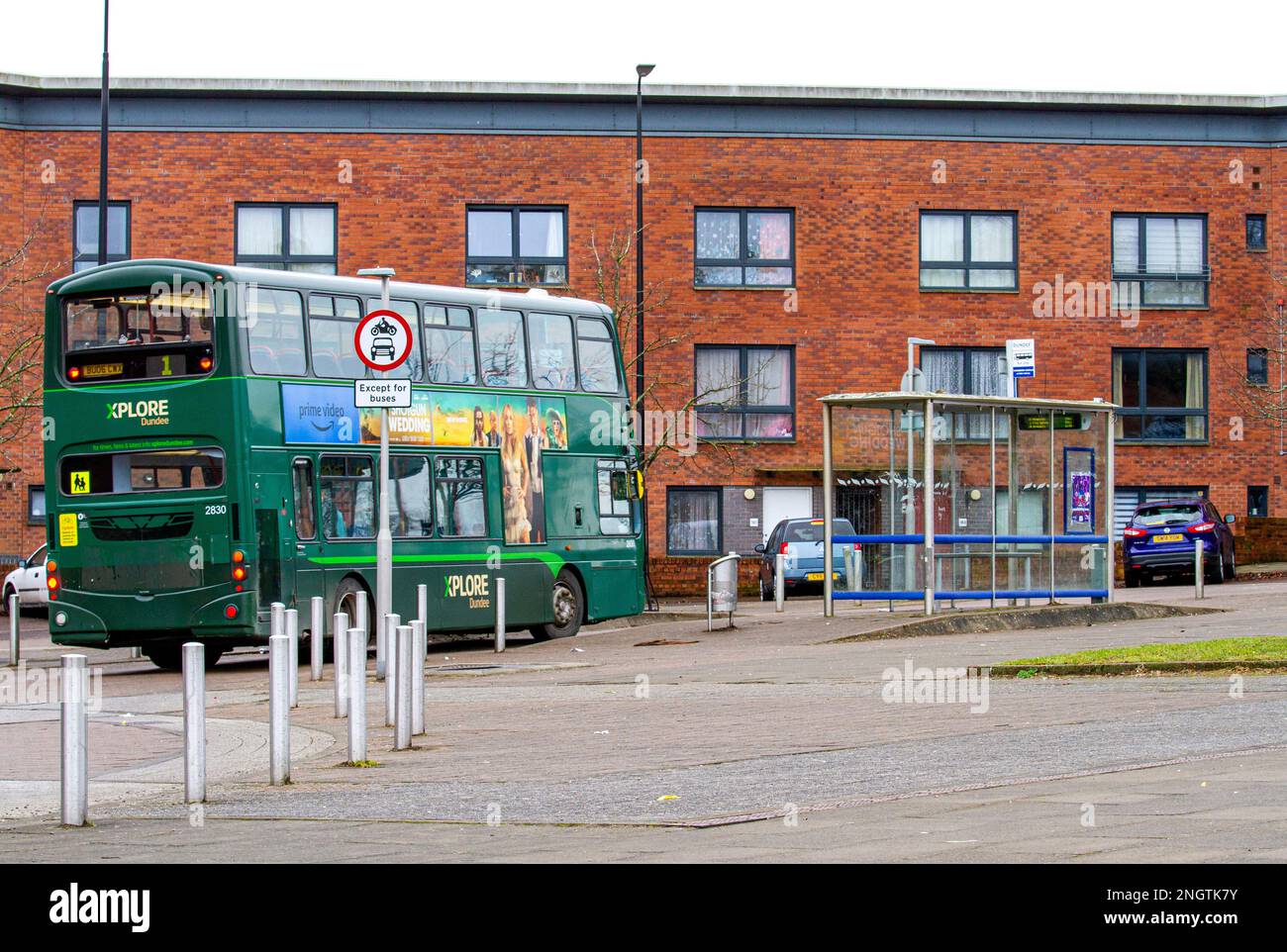 Xplore dundee bus hi-res stock photography and images - Alamy
