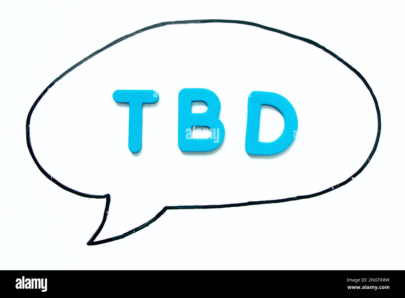 Alphabet letter with word TBD (Abbreviation of to be defined, discussed ... Alphabet letter with word TBD (Abbreviation of to be defined, discussed ...