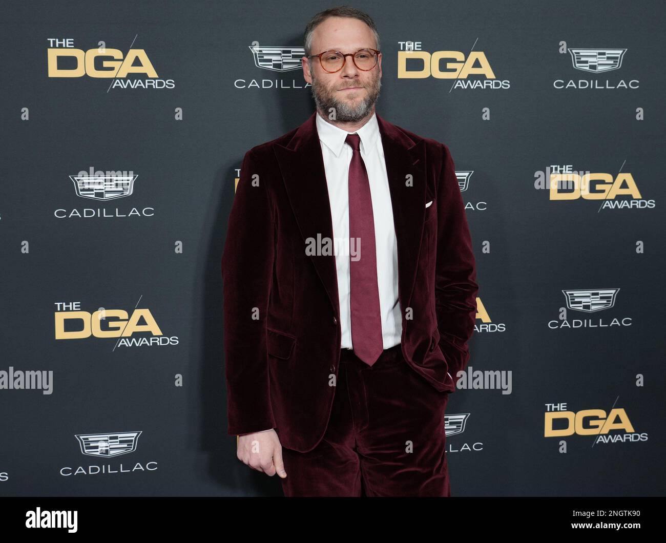 Seth Rogen arrives at the 75th Annual Directors Guild Of America Awards ...