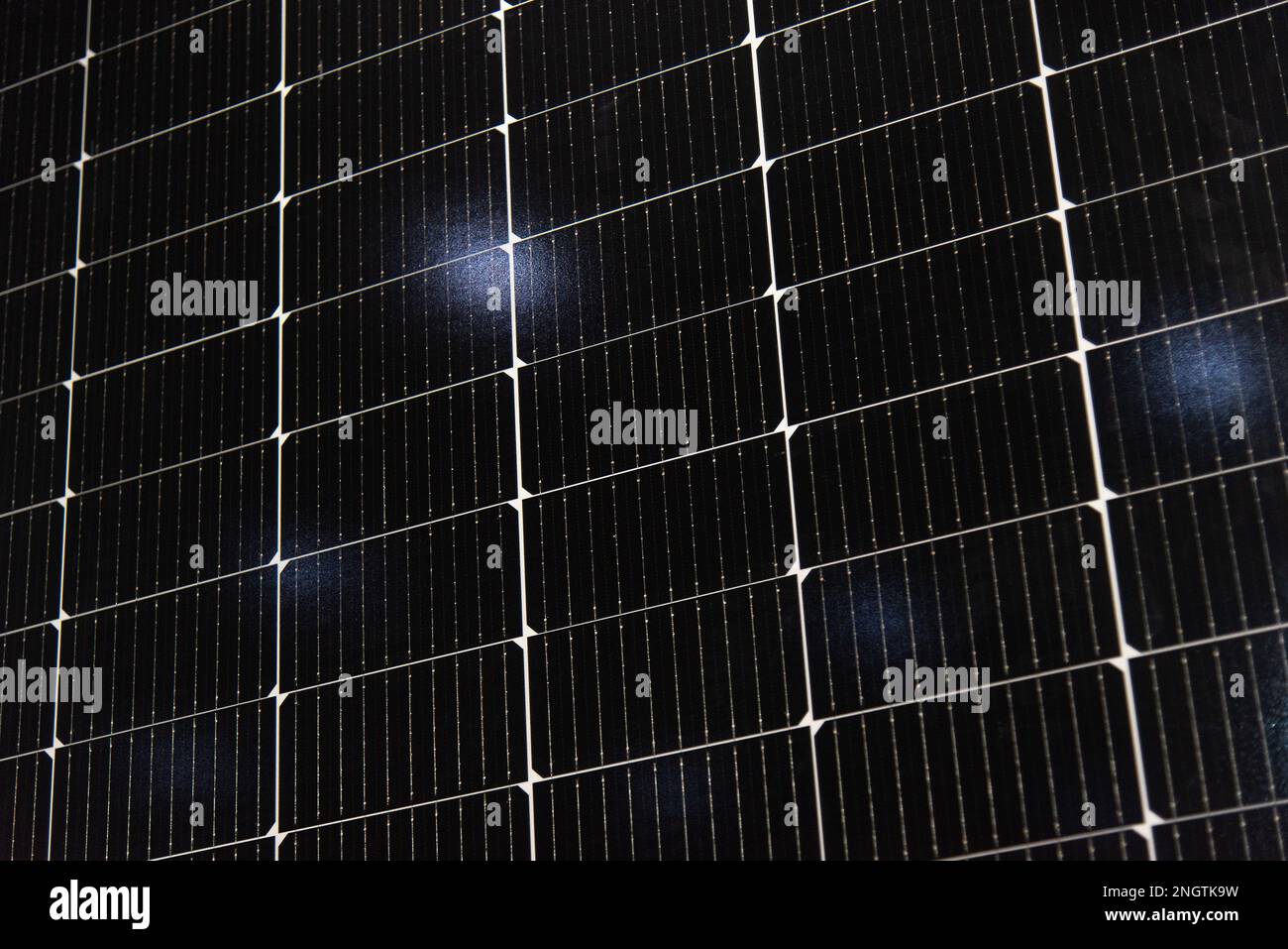 A Solar Panel seen on display at the Bangkok EV Expo 2023. The Bangkok ...