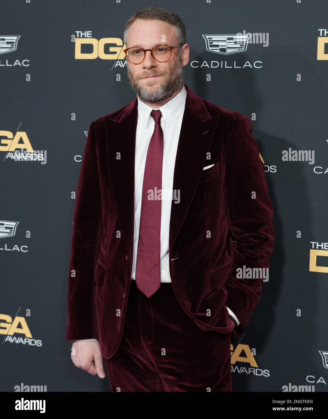 Seth Rogen arrives at the 75th Annual Directors Guild Of America Awards ...