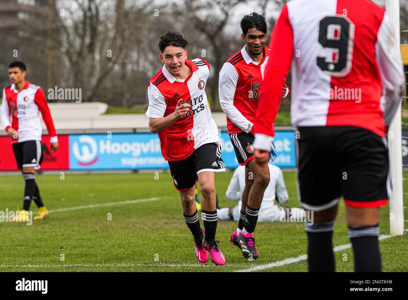 Rotterdam - Furkan Ulutas during the match between Feyenoord O17 and ...