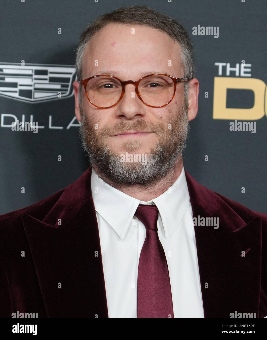 Seth Rogen arrives at the 75th Annual Directors Guild Of America Awards ...
