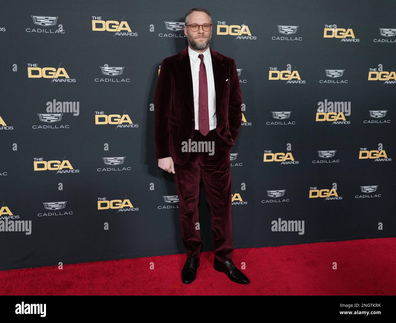 Seth Rogen arrives at the 75th Annual Directors Guild Of America Awards ...