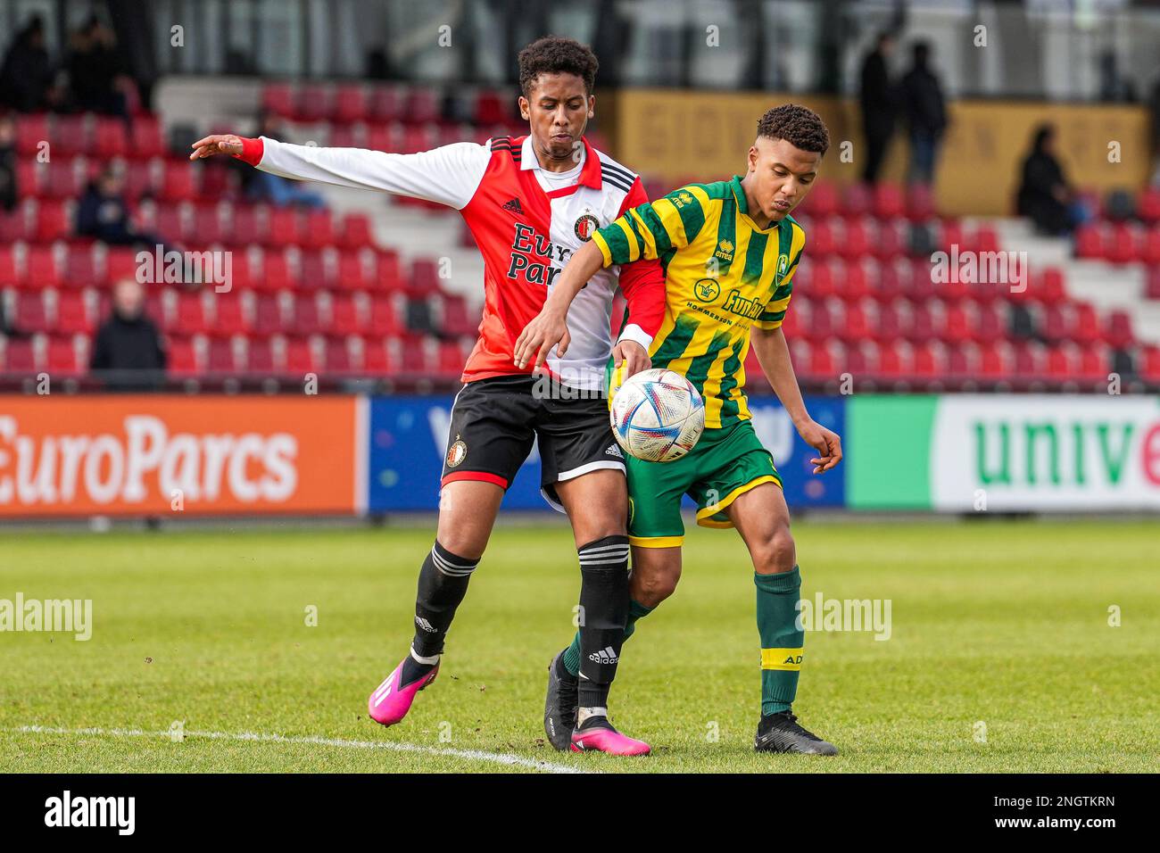Rotterdam - Mohammed Fuaad during the match between Feyenoord O17 and ...