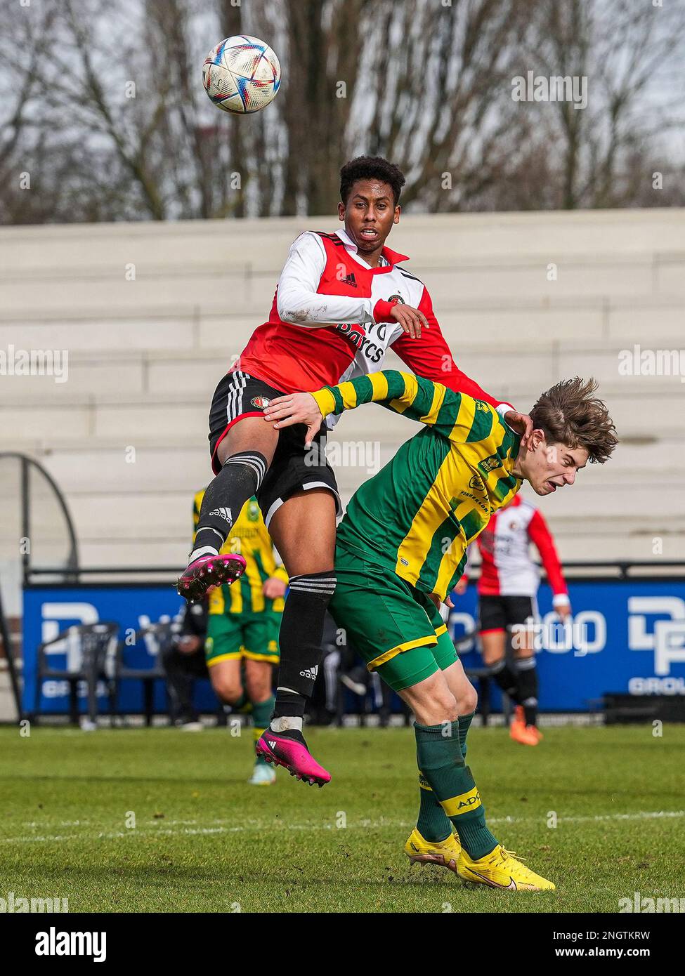 Rotterdam - Mohammed Fuaad during the match between Feyenoord O17 and ...