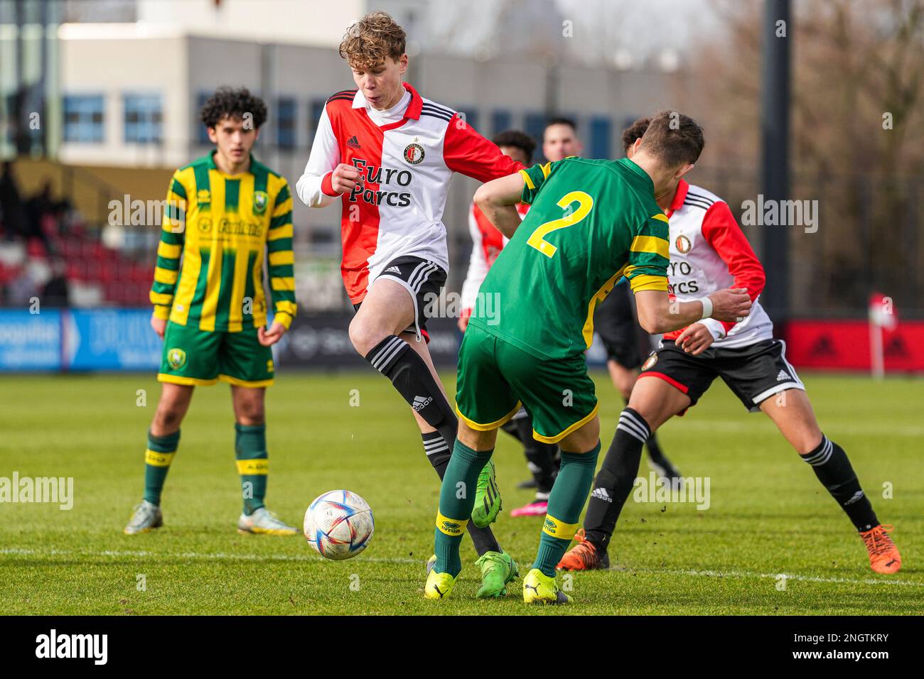 Rotterdam - Sten Janssen during the match between Feyenoord O17 - ADO ...