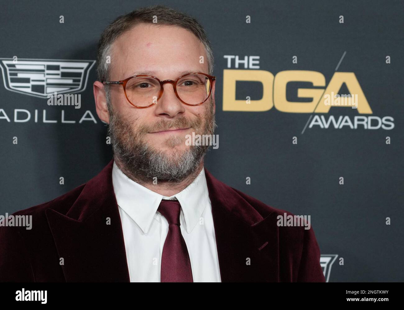 Seth Rogen arrives at the 75th Annual Directors Guild Of America Awards ...
