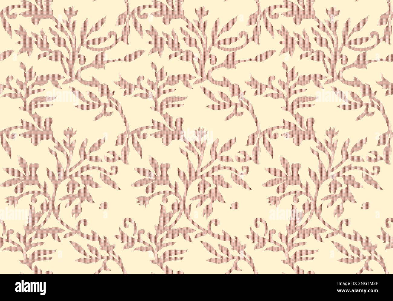 Textile Digital Ikat Ethnic Design Set of damask Border Baroque Pattern ...