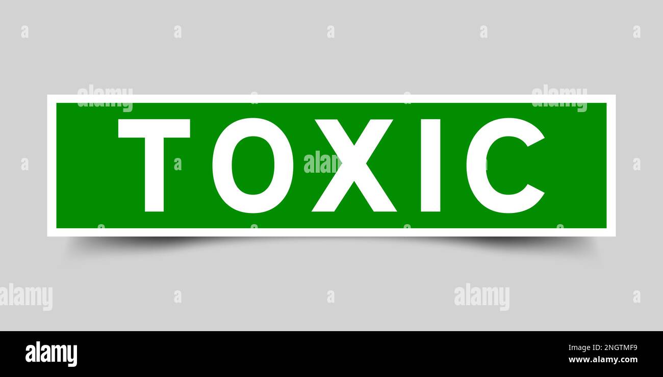 Toxic dangerous product background Stock Vector Images - Alamy