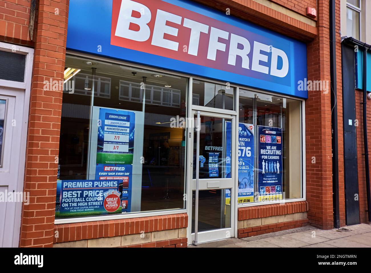 Betfred shop hi-res stock photography and images - Alamy