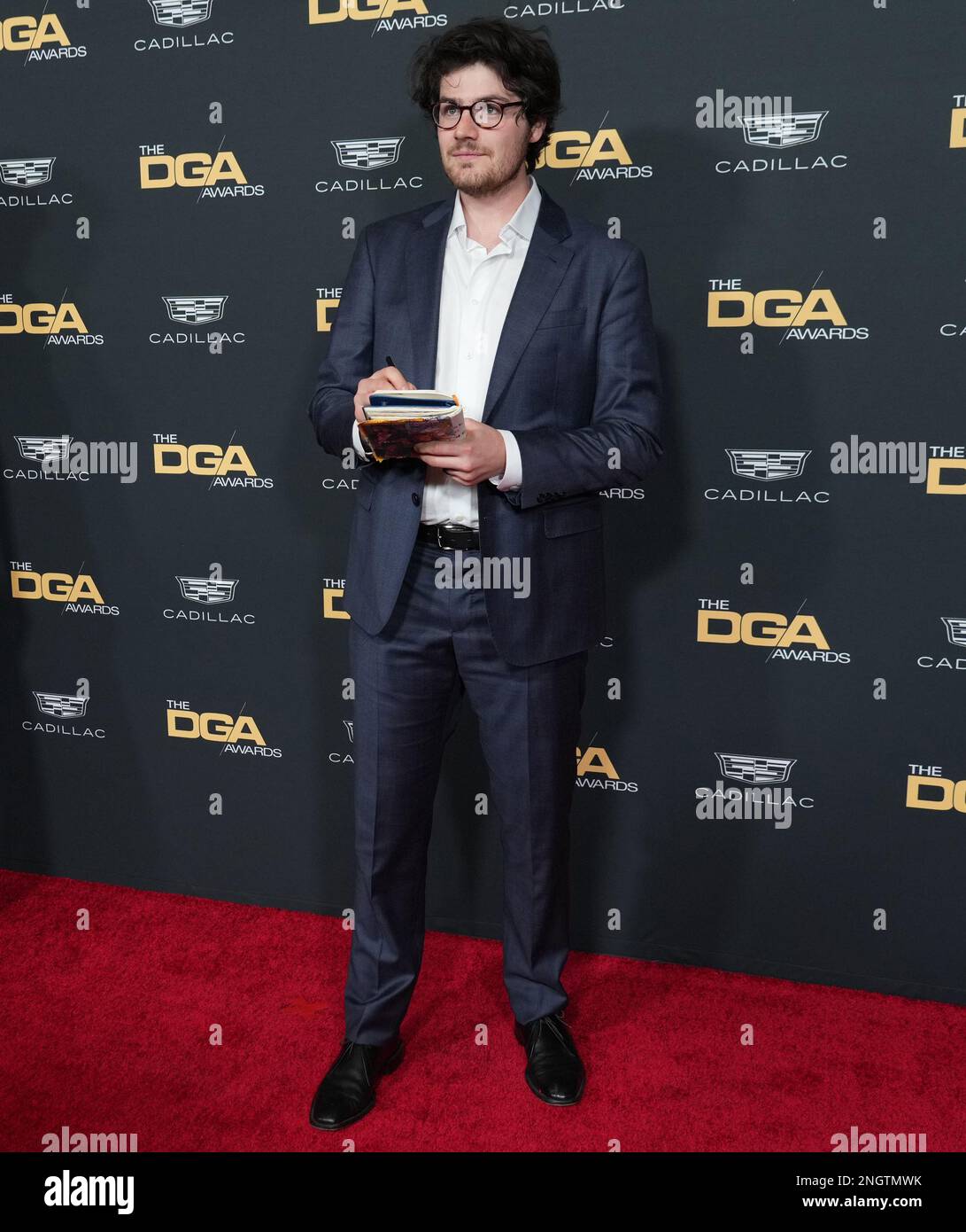 Daniel Roher arrives at the 75th Annual Directors Guild Of America ...