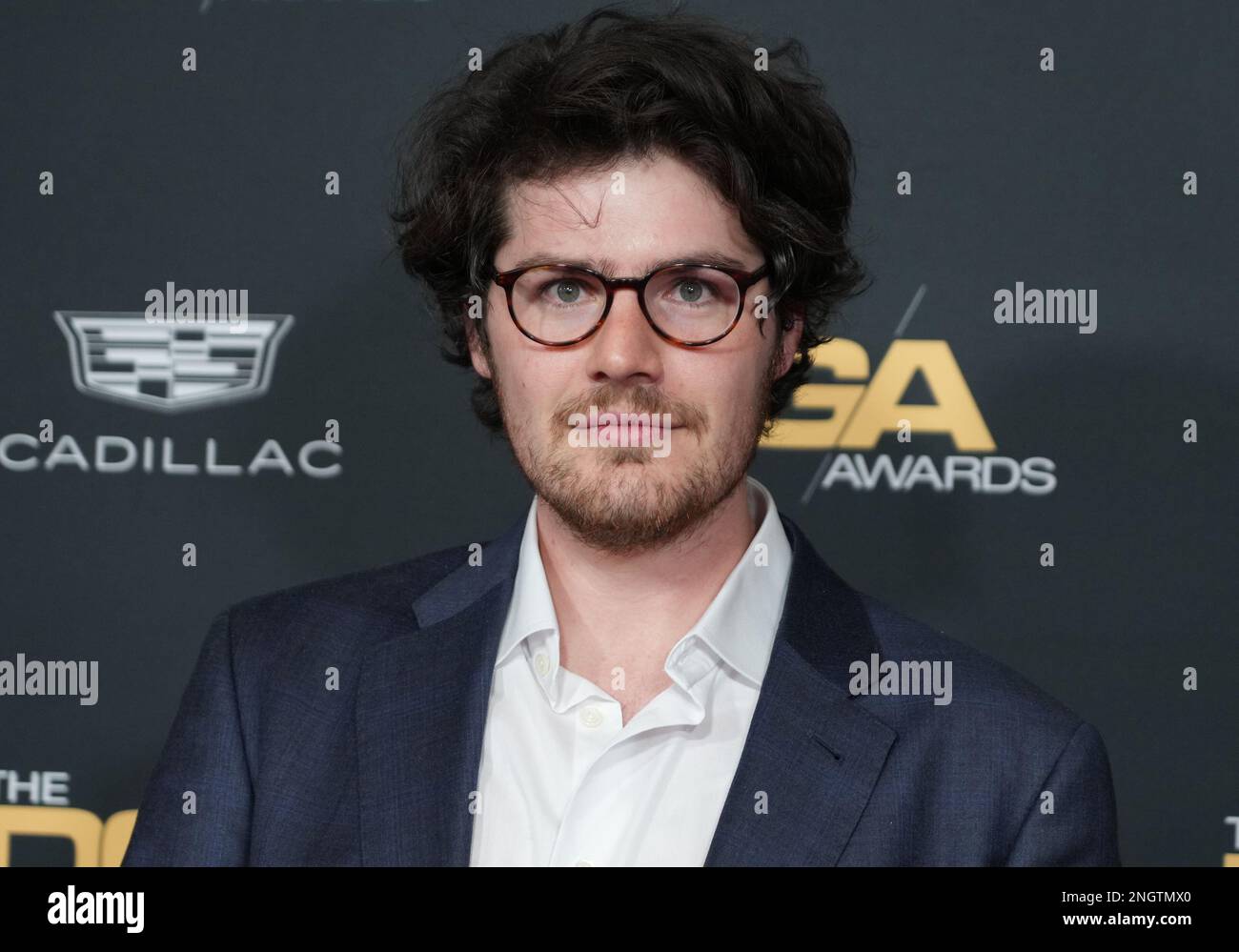 Daniel Roher arrives at the 75th Annual Directors Guild Of America ...