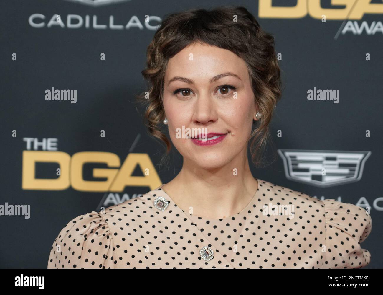 Sara Dosa arrives at the 75th Annual Directors Guild Of America Awards ...
