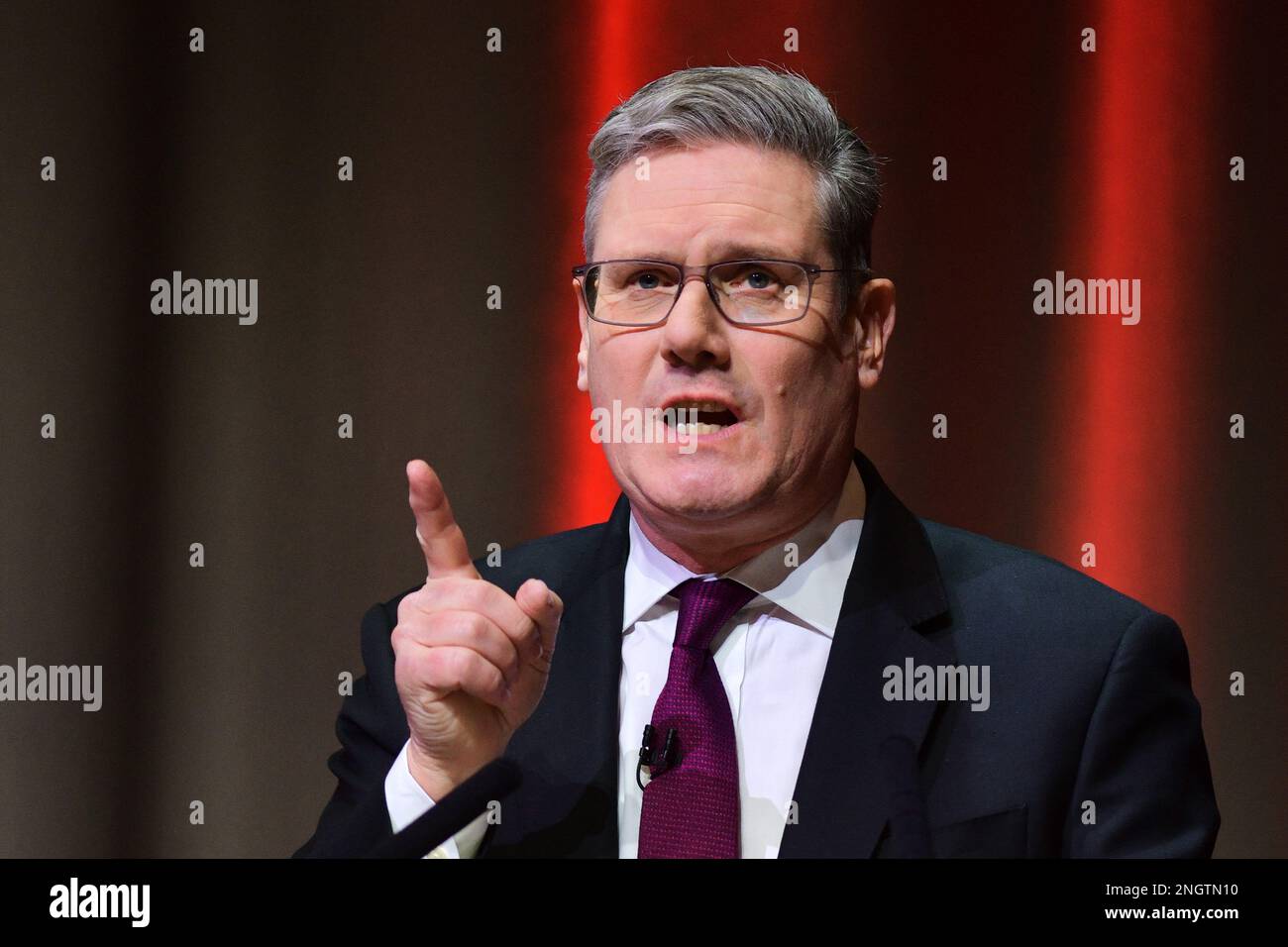 Keir starmer 2023 labour conference hi-res stock photography and images - Alamy