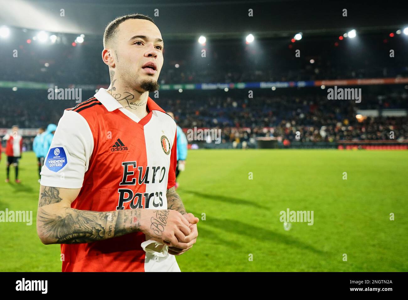 Rotterdam - Quilindschy Hartman of Feyenoord during the match between ...