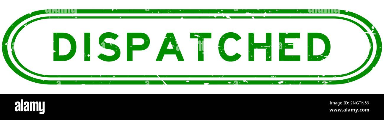 Dispatched vector vectors hi-res stock photography and images - Alamy