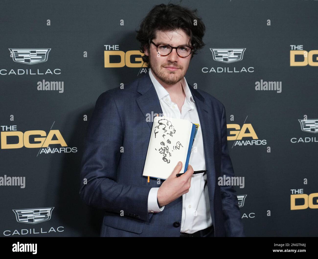 Daniel Roher arrives at the 75th Annual Directors Guild Of America ...