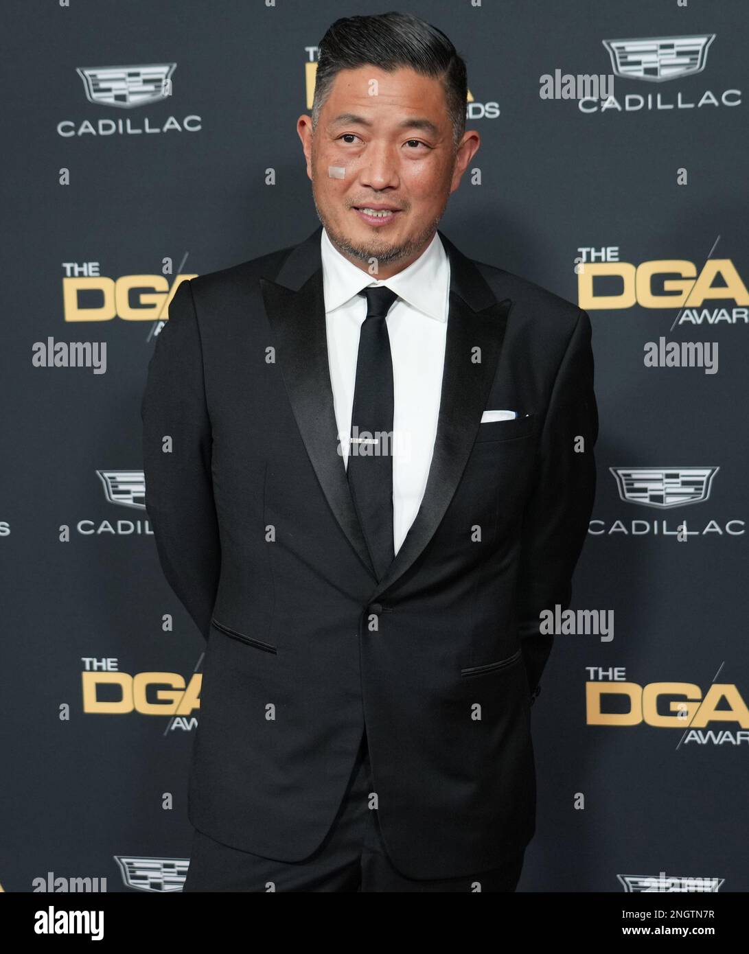 Rich Kim arrives at the 75th Annual Directors Guild Of America Awards ...