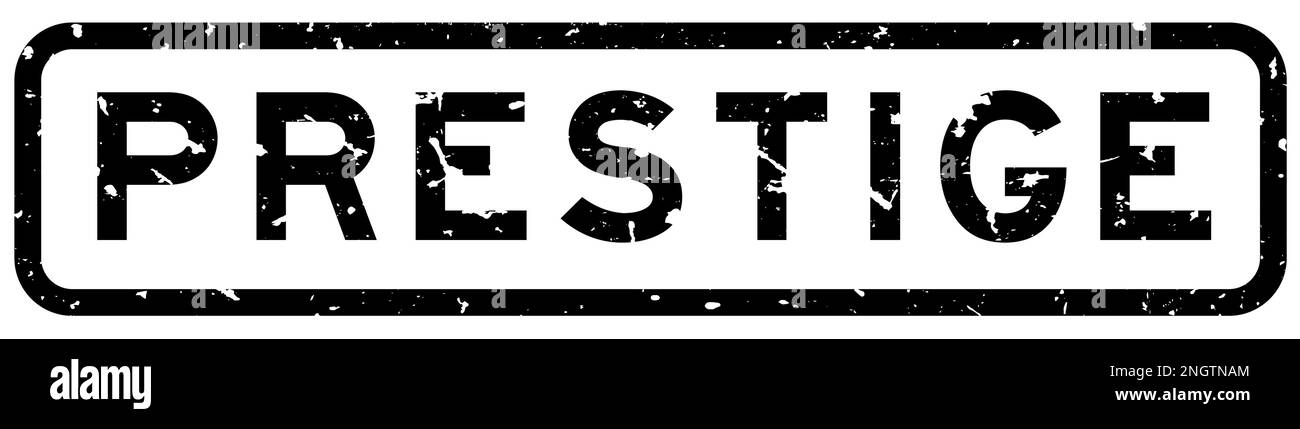 Grunge black prestige word square rubber seal stamp on white background Stock Vector Image & Art ...
